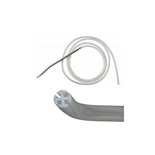 Cardinal Health Jackson Pratt Channel Drain with Trocar, 10 fr, Full ...