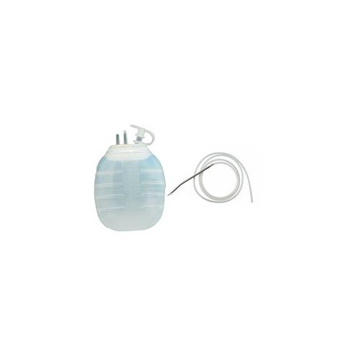 Cardinal Health Jackson-Pratt Round Silicone Drain with Trocar Wound ...