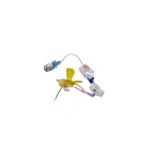 Bard Access Systems Huberplus Safety Infusion Set with Y Site, 19G x 1 ...