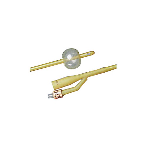 Bard Home Health Div BARDEX LUBRICATH 2-Way Foley Catheter 14 Fr 30 cc ...