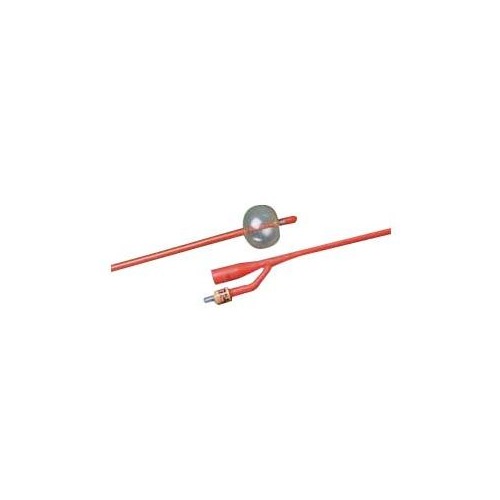 Bard Home Health Div BARDEX LUBRICATH Council 2-Way Foley Catheter 16 ...