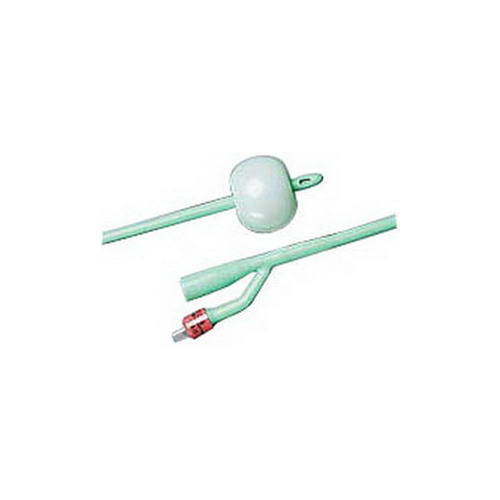 Bard Home Health Div Silastic Standard 2-Way Foley Catheter 20 Fr 5 cc ...