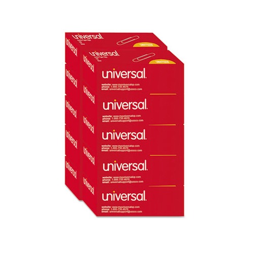 Universal Paper Clips - UNV72220 - Shoplet.com