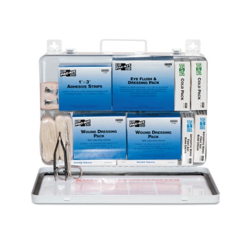 FIRST AID ONLY, INC. First Aid Only 50 Person Industrial First Aid Kits ...