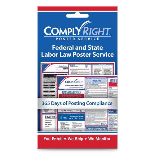 Complyright Labor Law Poster Service - COS098433 - Shoplet.com