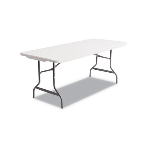 Alera Resin Rectangular Folding Table - ALE65600 - Shoplet.com