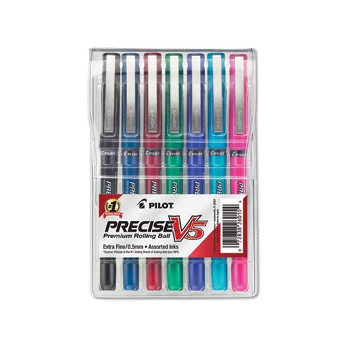 Pilot Precise V5 Stick Roller Ball Pen - PIL26015 - Shoplet.com