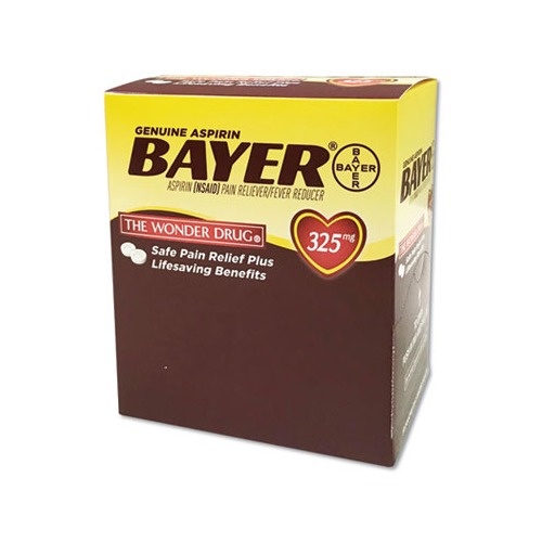 Bayer Aspirin Tablets - PFYBXBG50 - Shoplet.com