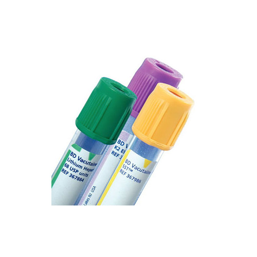 Becton Dickinson Vacutainer 10 mL Tube, Red Topper 100/Box - 58366430 ...