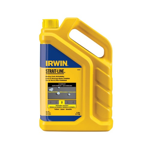 Stanley Products Irwin Strait-Line Hi-Visibility Marking Chalks - 65103 ...