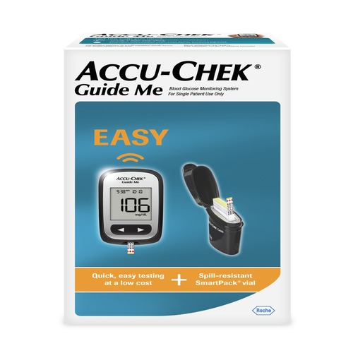 Roche Diagnostics Corp Accu-Chek Guide Blood Glucose Meter ...