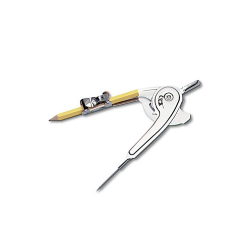 Charles Leonard Ball Bearing Compass W/ Traditional Pointed Tip ...