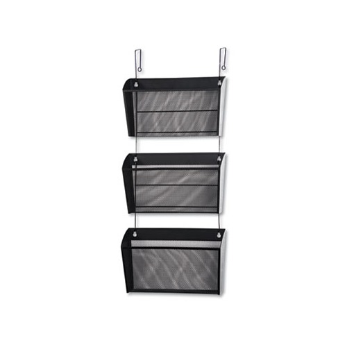 Universal Mesh Three-Pack Wall Files with Hanger - UNV20011 - Shoplet.com
