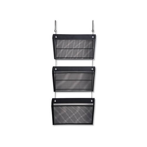 Universal Mesh Three-Pack Wall Files with Hanger - UNV20011 - Shoplet.com