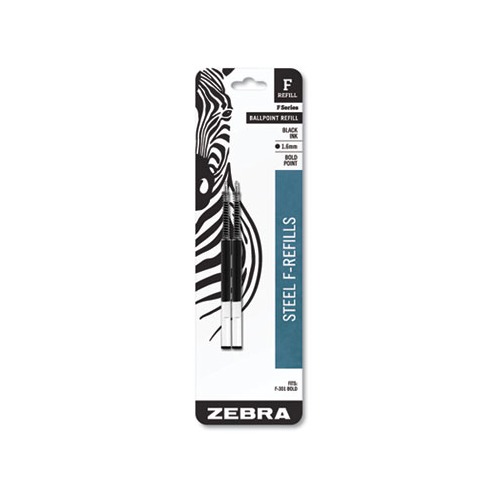 Zebra F-Refill for Zebra F-Series Ballpoint Pens - ZEB82712 - Shoplet.com