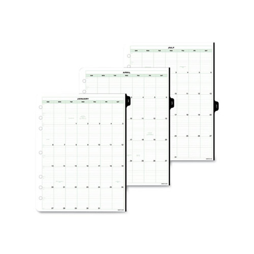 DAYTIMER'S INC. Dated One-Page-per-Day Organizer Refill - DTM14010 ...