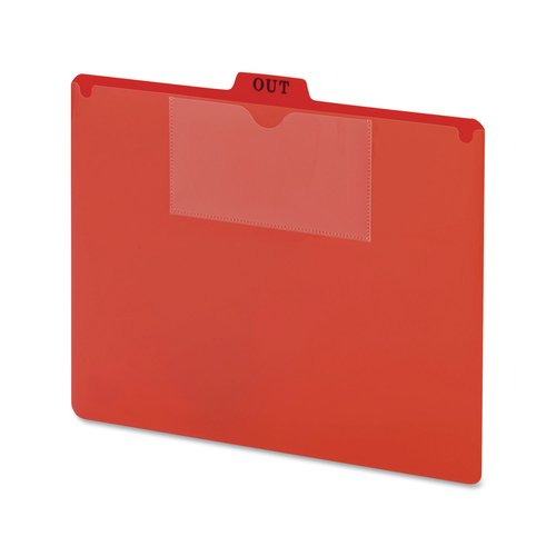 Smead Poly Out Guide - SMD51920 - Shoplet.com
