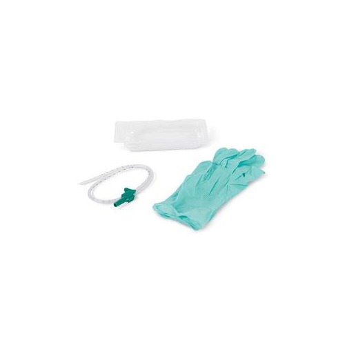 Medline Open Suction Catheter Kit 12 fr - 6040981 - Shoplet.com