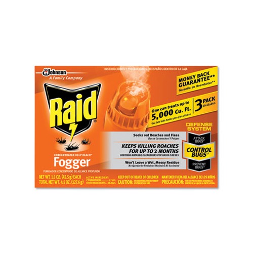 Raid Concentrated Deep Reach Fogger - SJN305690 - Shoplet.com