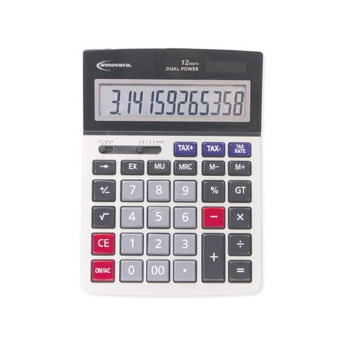 Innovera 15975 Large Display Calculator - IVR15975 - Shoplet.com
