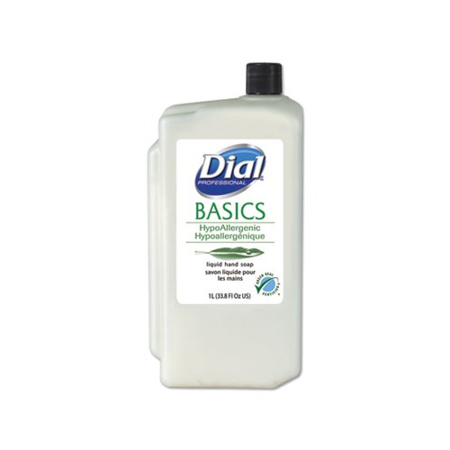 Dial Basics Liquid Hand Soap - DIA06046 - Shoplet.com