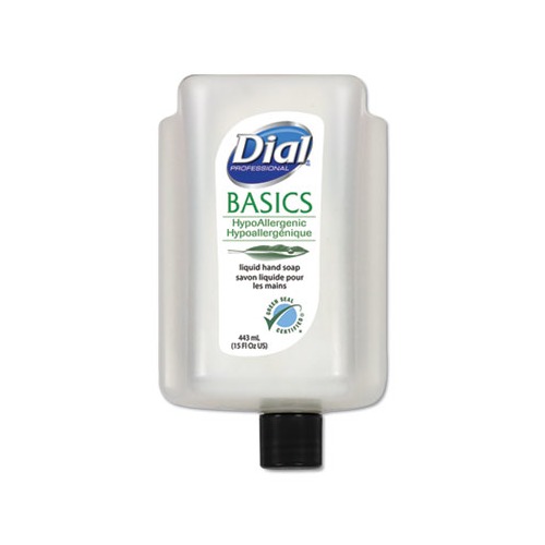 Dial Basics Liquid Hand Soap - DIA99813CT - Shoplet.com