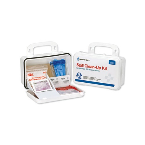 FIRST AID ONLY, INC. BBP Spill Cleanup Kit - FAO6021 - Shoplet.com