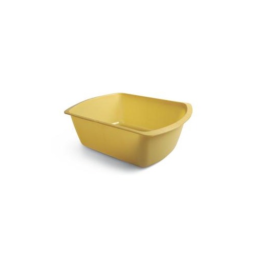 Medline Graduated Rectangular Wash Basin 6-quart, 9-1/4" x 11-3/4" x 4 ...