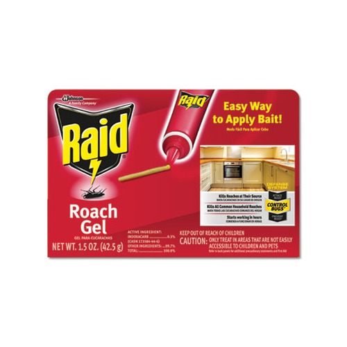 Raid Roach Gel 1.5 oz Box - SJN697332 - Shoplet.com