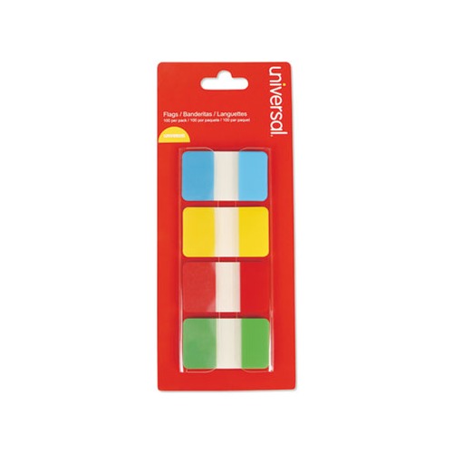Universal Self Stick Index Tab - UNV99020 - Shoplet.com