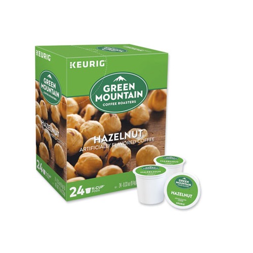 Green Mountain Coffee Hazelnut Coffee K-Cups - GMT6792 - Shoplet.com