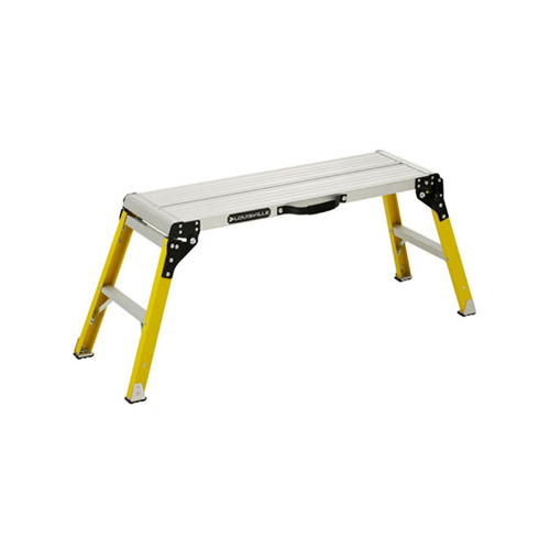 Louisville Ladder Fiberglass Mini Working Platform Step Stool ...