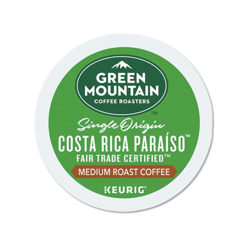 Green Mountain Coffee K-Cup Pods Costa Rica Paraiso - GMT8087 - Shoplet.com