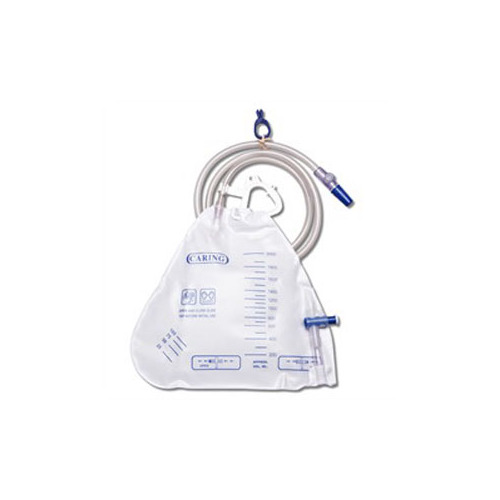 Medline Urinary Drainage Bag with Anti-Reflux Valve 2,000 mL ...