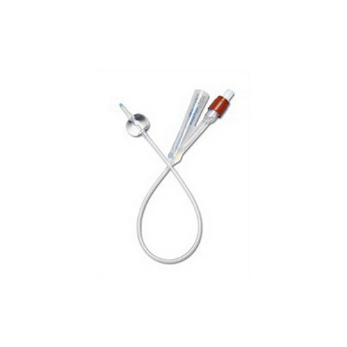 Medline 2-Way 100% Silicone Foley Catheter 8 Fr 3 cc - 60DYND11553 ...