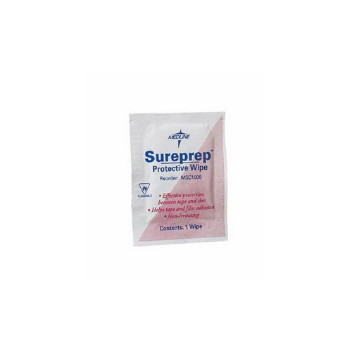 Medline SurePrep Skin Protective Wipe - 60MSC1500 - Shoplet.com