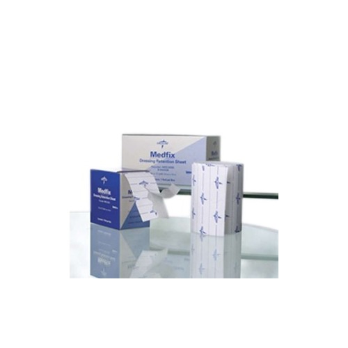 Medline Medfix Dressing Retention Tape (Sheet) 2" x 11 yds. - 60MSC4002 ...