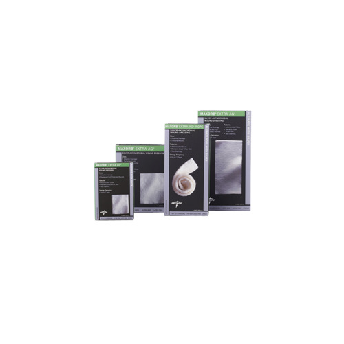 Maxorb Extra Ag Silver Alginate Sheet Dressing 2 x 2 Inch - 60MSC9422 ...