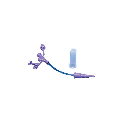 Medline Y Site Adapter Extension Set for Enteral Feeding Pumps ...