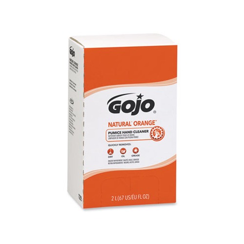 Gojo NATURAL ORANGE Pumice Hand Cleaner Refill - GOJ7255 - Shoplet.com