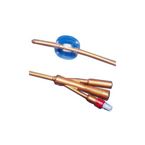 Cardinal Health-pr Dover 3-Way 100% Silicone Foley Catheter, 18 Fr, 30 ...