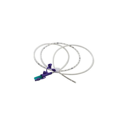Kendall Healthcare Entriflex Nasogastric Feeding Tube with Safe Enteral ...