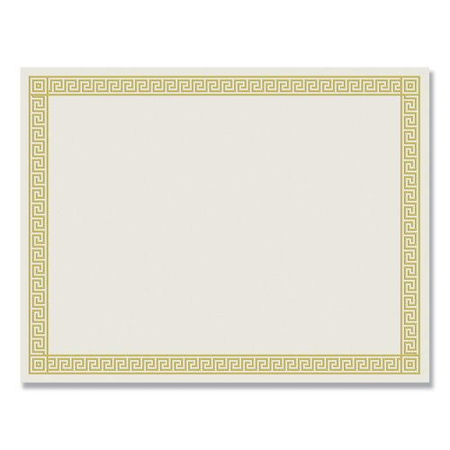 Great Papers! Foil Border Certificates - COS963070 - Shoplet.com