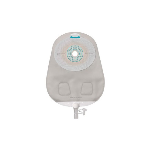 Coloplast Inc Mio 1-Piece Urostomy Pouch, Deep Convex, Maxi, Opaque, Pre-Cut 1" - 6216862 ...