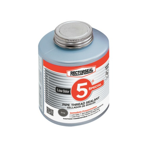 Rectorseal No. 5 Special Pipe Thread Sealants - 26431 - 622-26431 ...