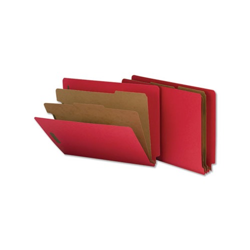 Universal Deluxe Six-Section Colored Pressboard End Tab Classification ...