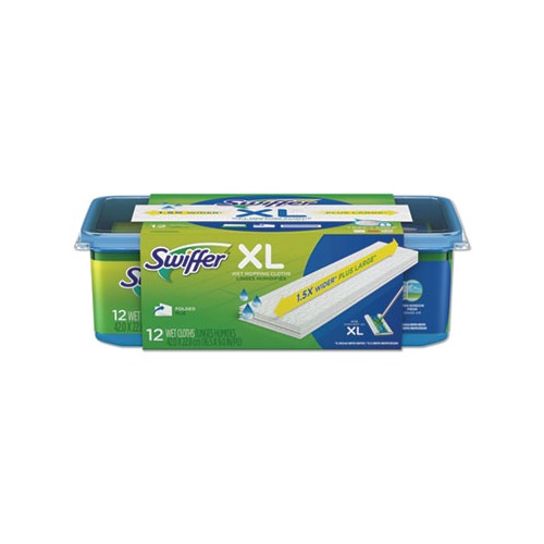 Swiffer Max/XL Wet Refill Cloths - PGC74471 - Shoplet.com
