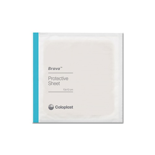 Coloplast Inc Brava Skin Barrier Protective Sheets 6" x 6" - 6232155 ...