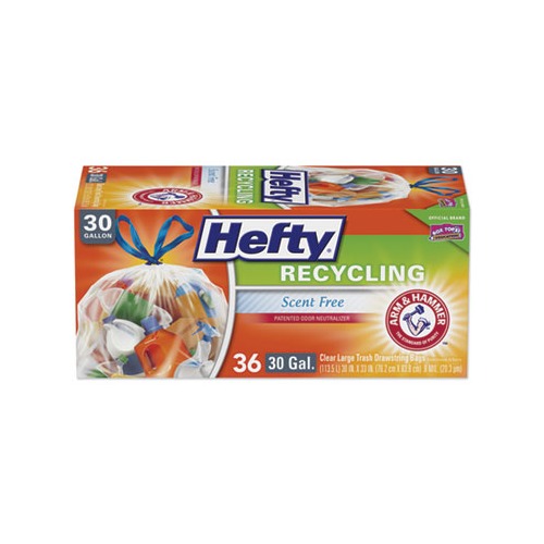 Hefty Cinch Sak Tall Kitchen and Trash Bags - PCTE85743CT - Shoplet.com