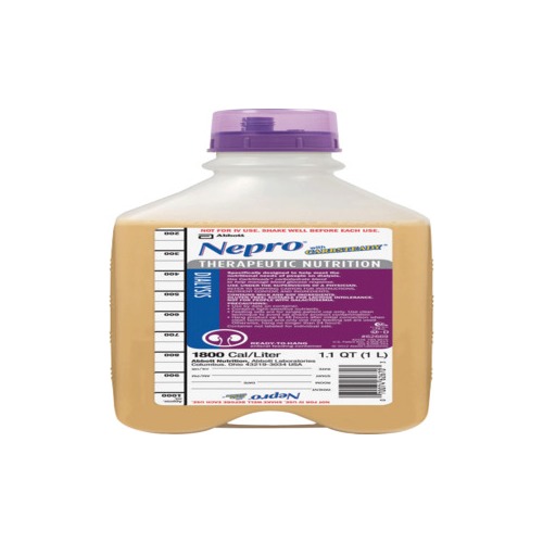 Abbott Nutrition Nepro with Carb Steady, Ready to Hang, Safety Screw ...